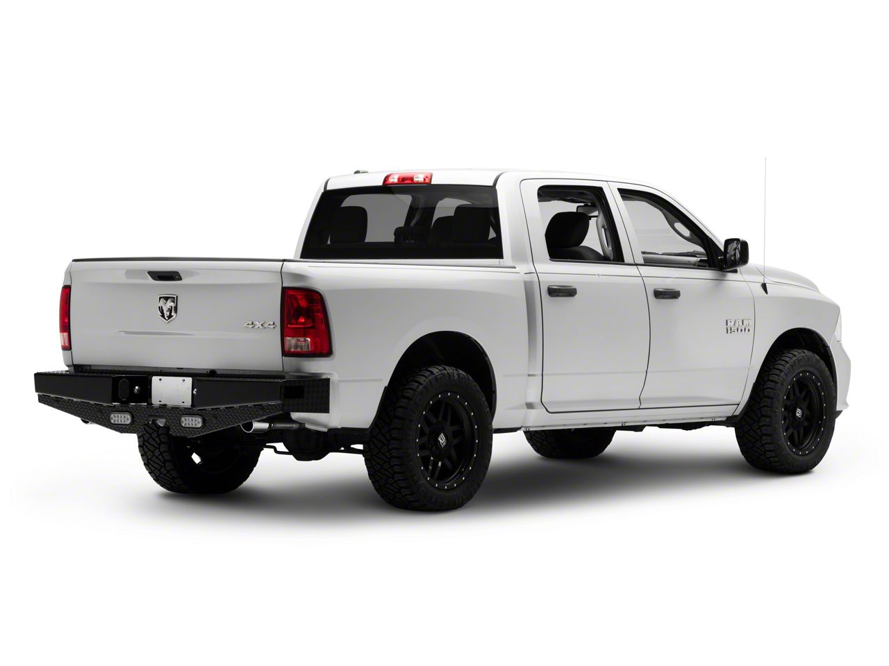 Ranch Hand RAM 1500 Sport Rear Bumper SBD09HBLSL (09-18 RAM 1500 w/o ...