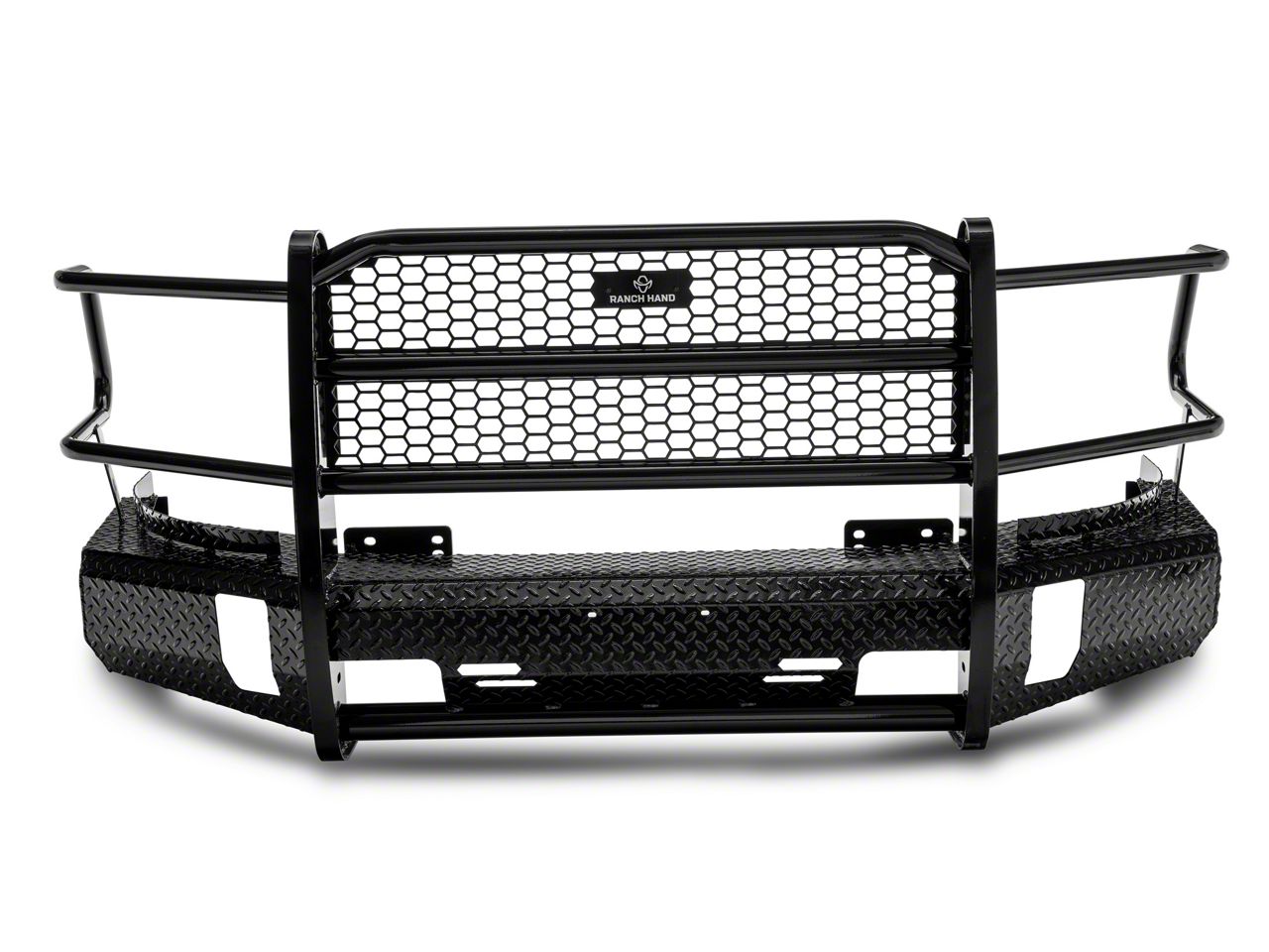 Ranch Hand RAM 1500 Summit Front Bumper FSD13HBL1 (13-18 RAM 1500 ...