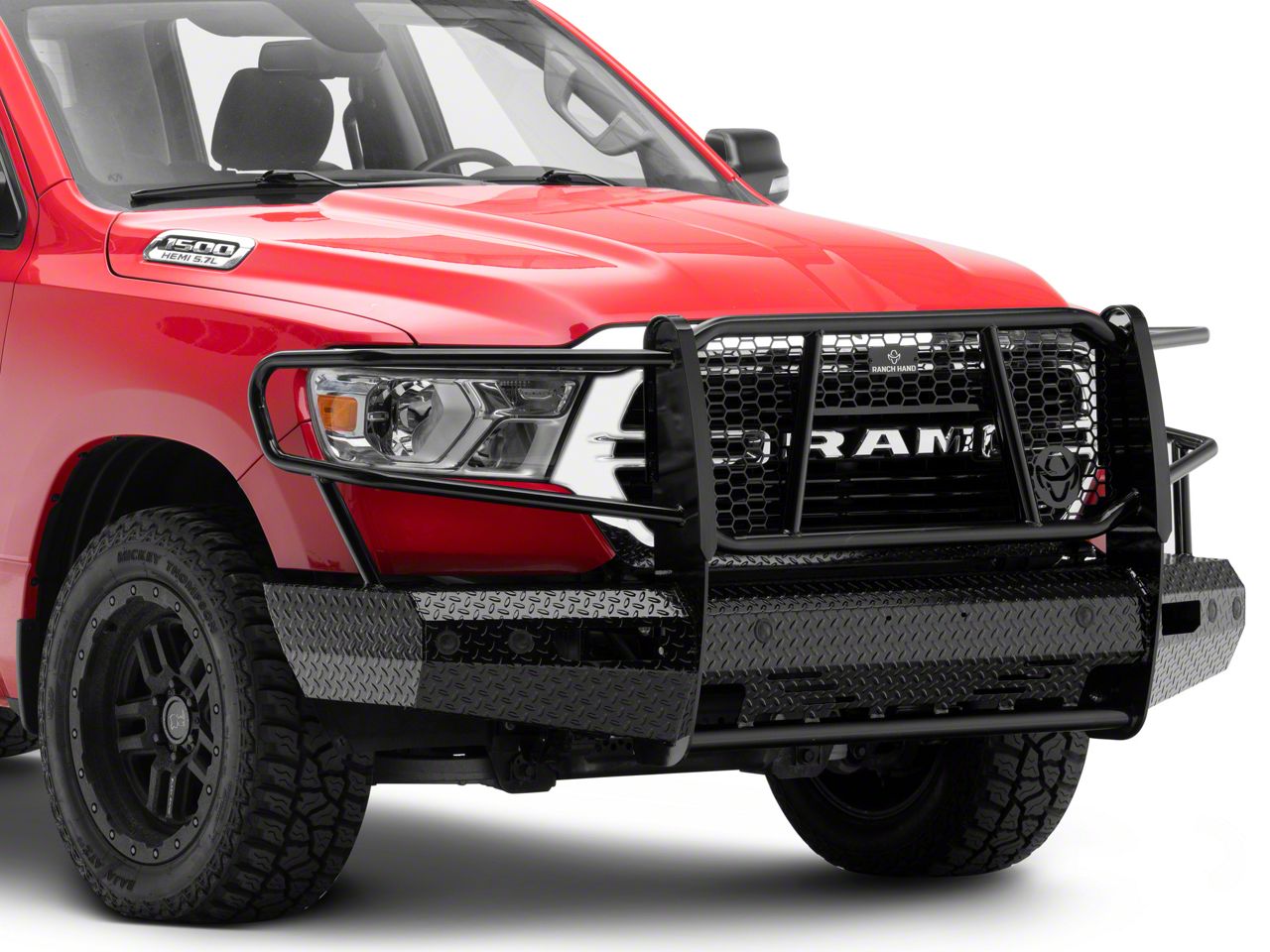 Ranch Hand RAM 1500 Summit Series Front Bumper FSD19HBL1C (19-24 RAM ...