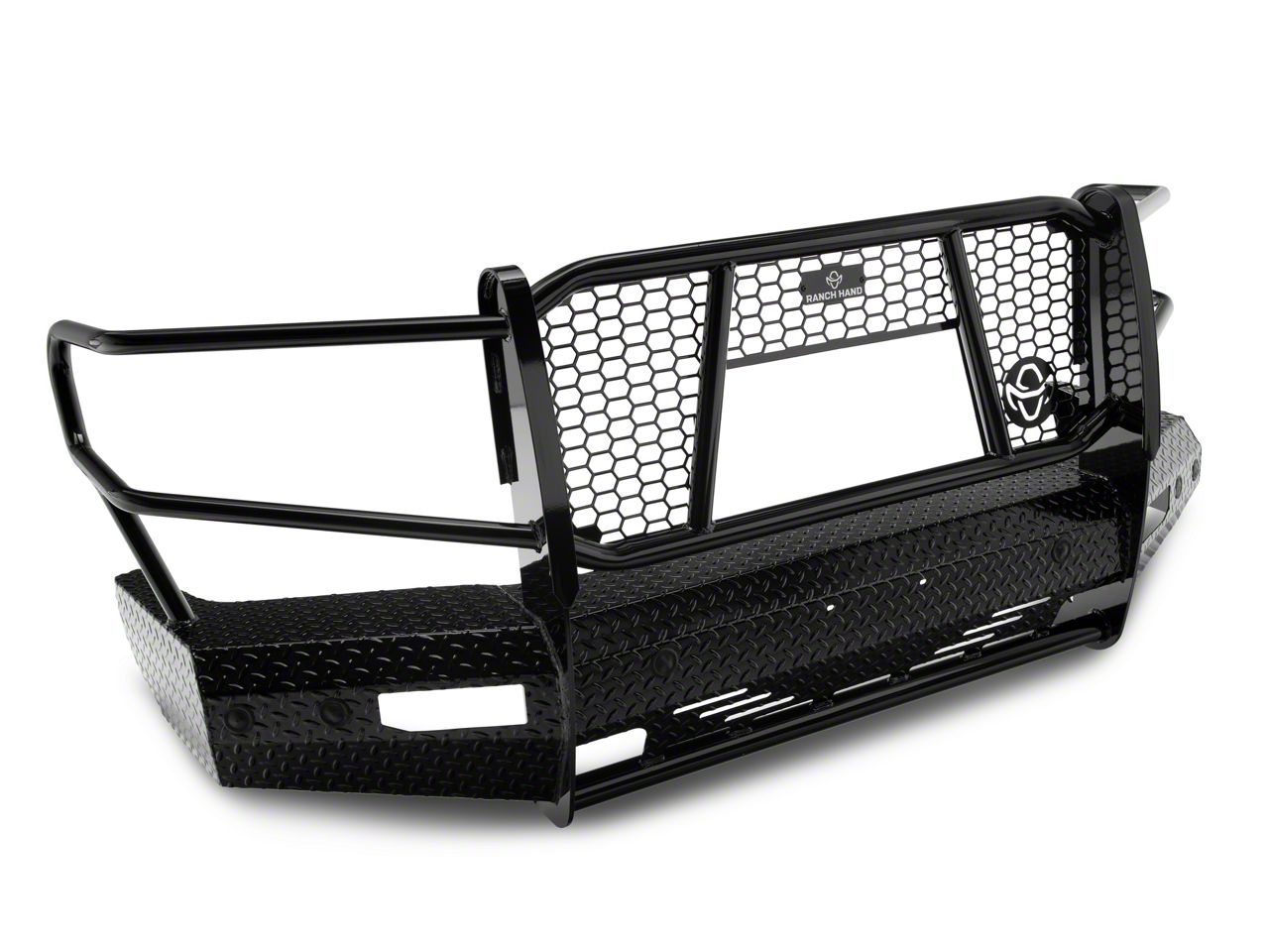 Ranch Hand RAM 1500 Summit Front Bumper FSD19HBL1C (19-24 RAM 1500 ...