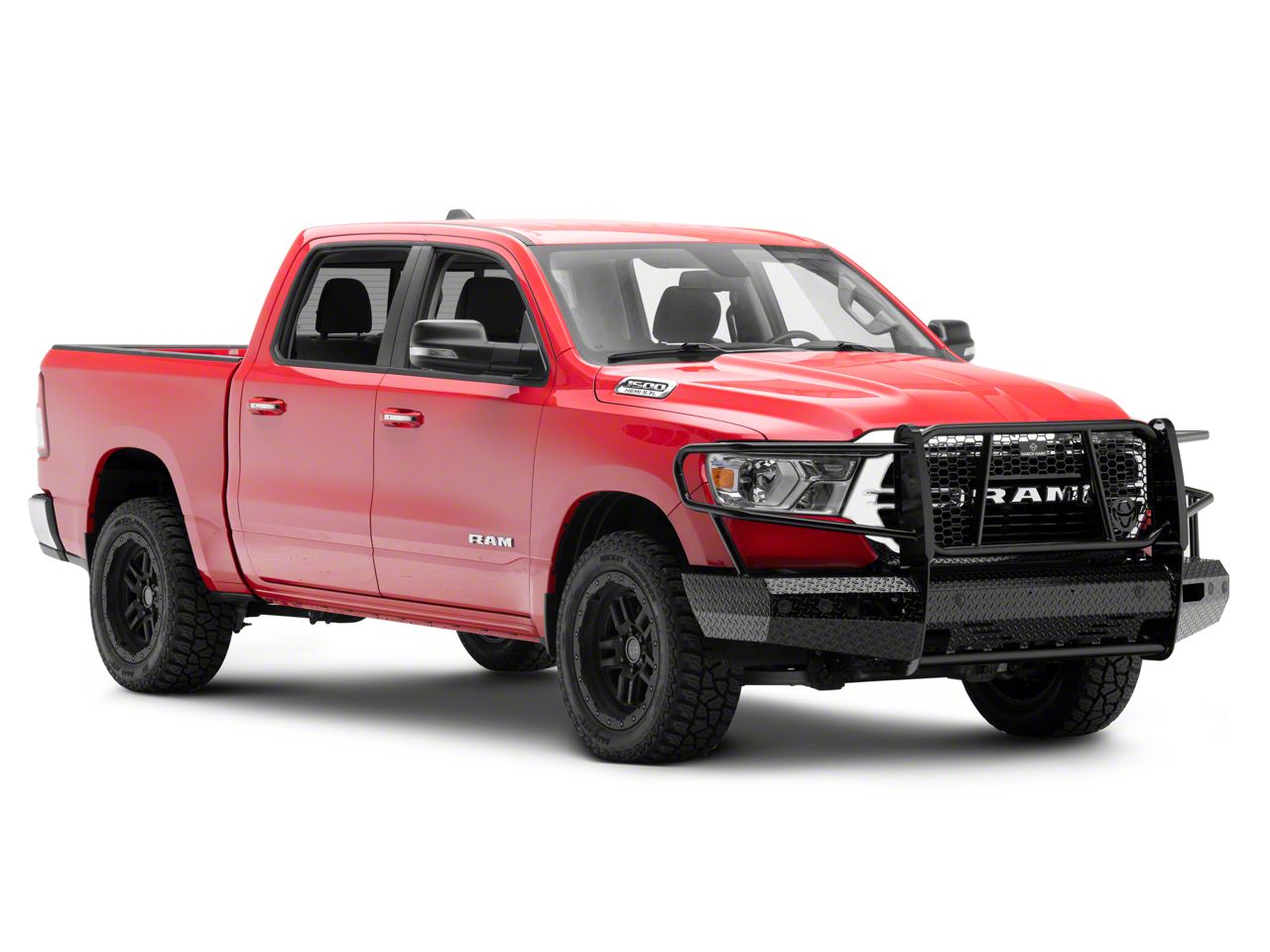 Ranch Hand RAM 1500 Summit Front Bumper FSD19HBL1C (19-24 RAM 1500 ...