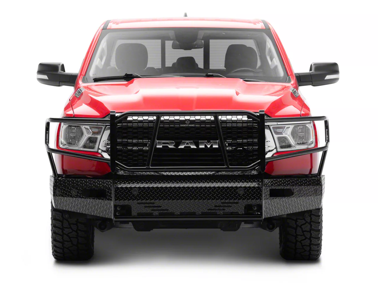 Ranch Hand RAM 1500 Summit Front Bumper FSD19HBL1C (19-24 RAM 1500 ...