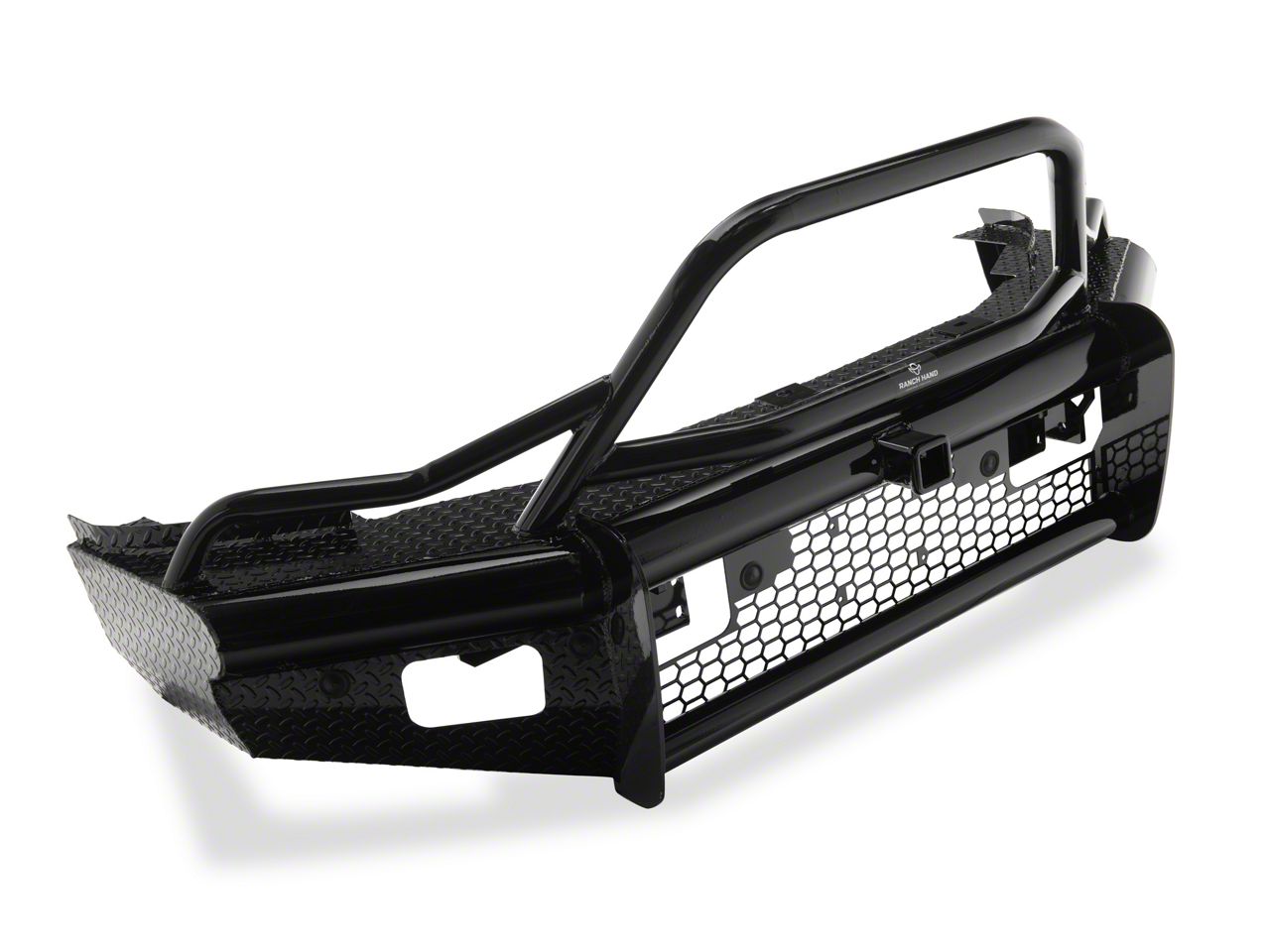 Ranch Hand RAM 2500 Legend Bullnose Front Bumper BTD101BLRS (10-18 RAM ...