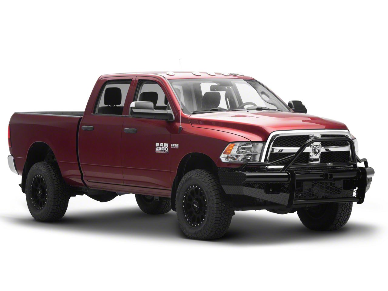 Ranch Hand RAM 2500 Legend Bullnose Front Bumper BTD101BLRS (10-18 RAM ...