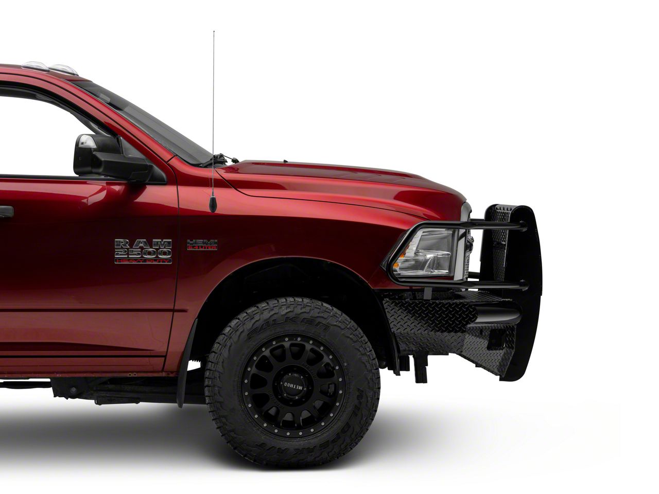 Ranch Hand RAM 2500 Legend Front Bumper FBD101BLRS (10-18 RAM 2500)