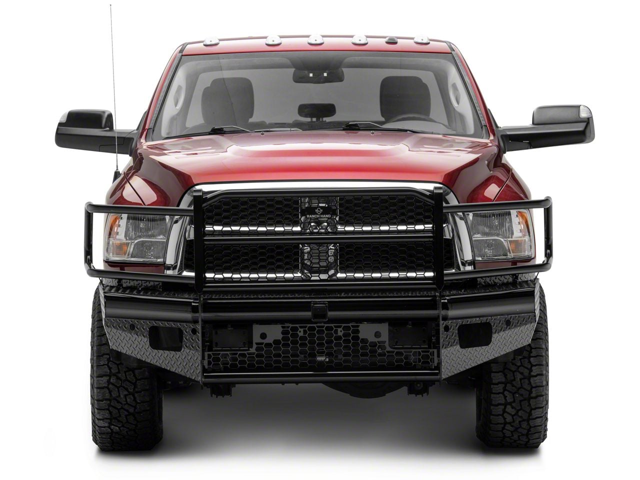 Ranch Hand RAM 2500 Legend Front Bumper FBD101BLRS (10-18 RAM 2500)