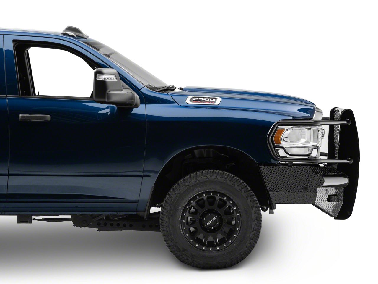 Ranch Hand RAM 2500 Legend Front Bumper FBD191BLR (19-24 RAM 2500 ...