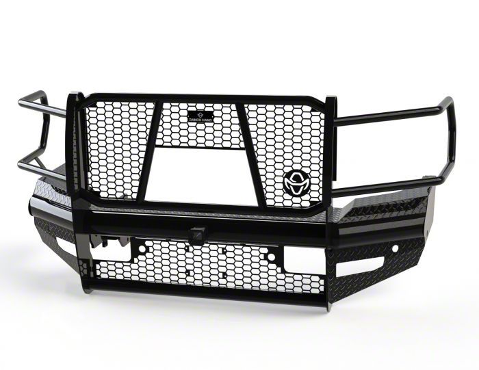 Ranch Hand RAM 2500 Legend Front Bumper for Forward Facing Camera ...