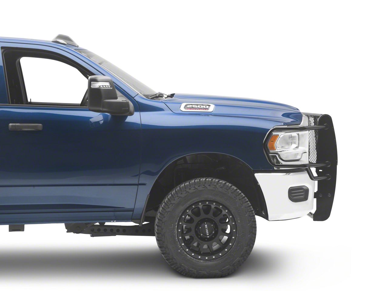 Ranch Hand RAM 2500 Legend Grille Guard GGD191BL1 (19-24 RAM 2500 ...