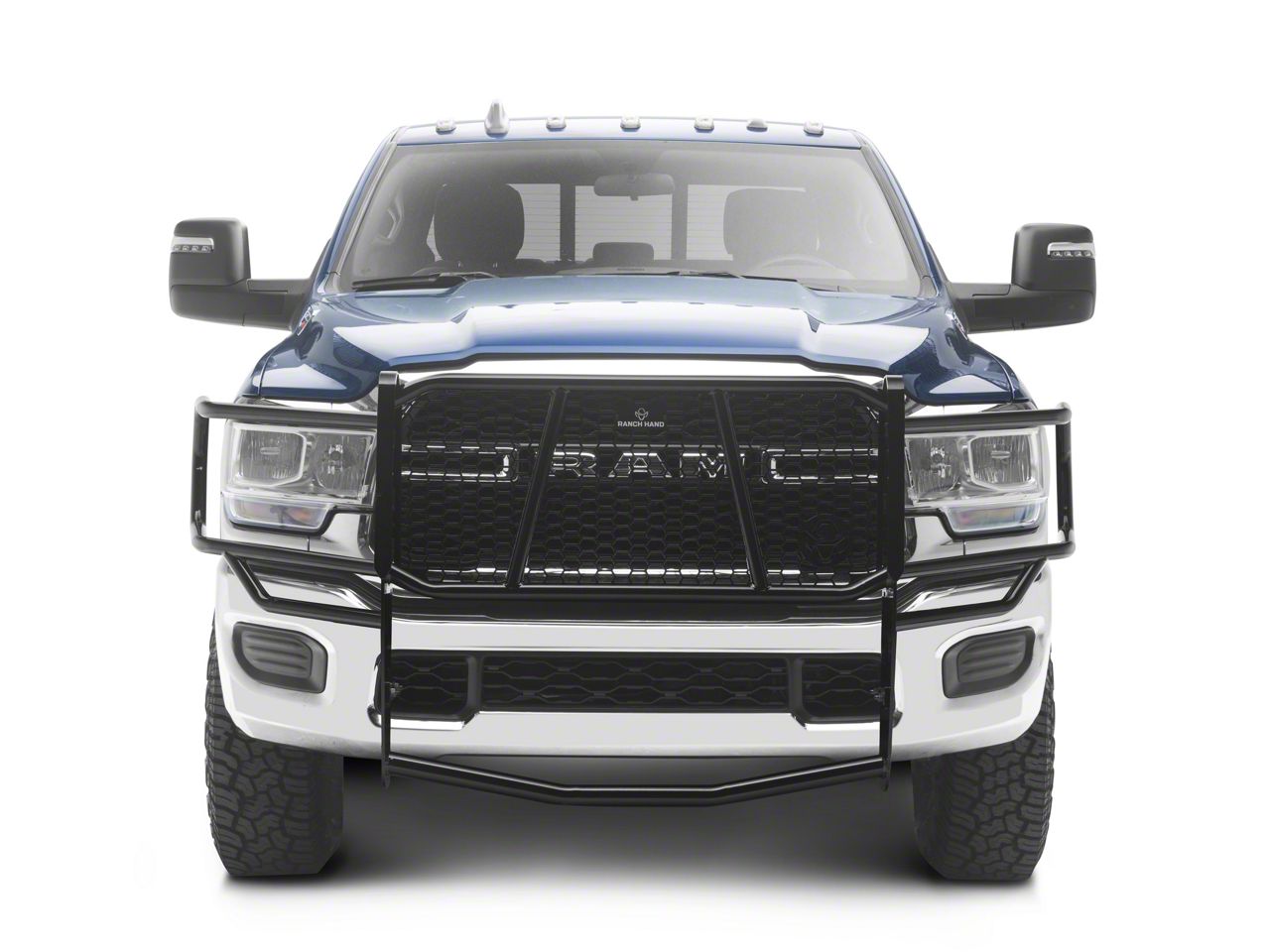 Ranch Hand RAM 2500 Legend Grille Guard GGD191BL1 (19-24 RAM 2500 ...