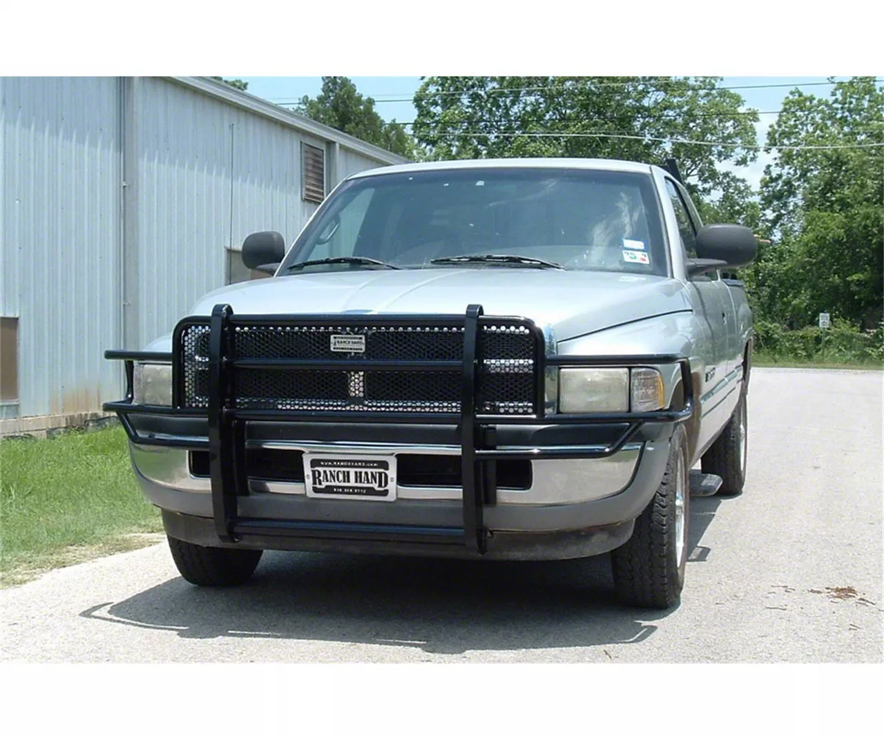 Ranch Hand RAM 2500 Legend Series Grille Guard GGD941BL1 (94-02 RAM ...