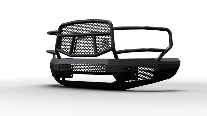 Ranch Hand RAM 2500 Midnight Front Bumper with Grille Guard MFD101BM1 ...