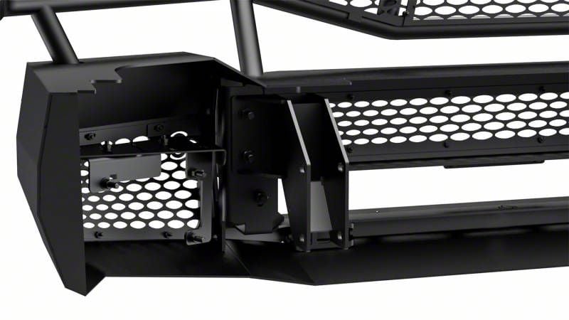 Ranch Hand RAM 2500 Midnight Front Bumper with Grille Guard MFD191BM1 ...