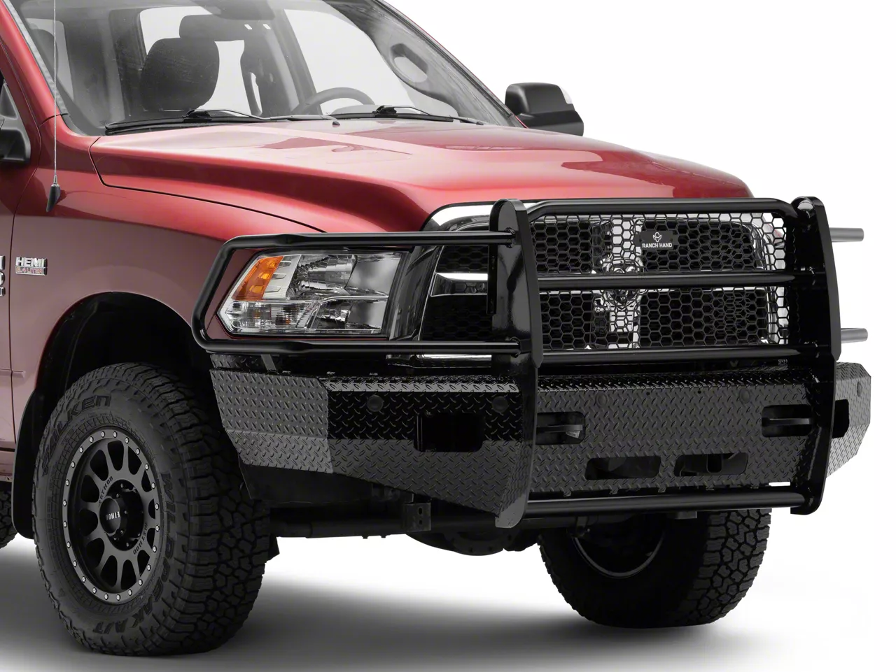 Ranch Hand RAM 2500 Summit Series Front Bumper FSD101BL1S (10-18 RAM ...