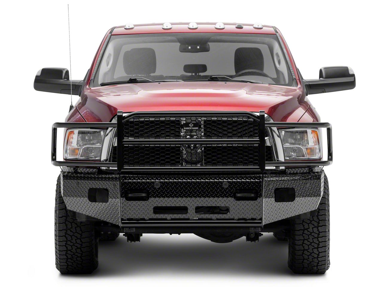 Ranch Hand RAM 2500 Summit Front Bumper FSD101BL1S (10-18 RAM 2500)