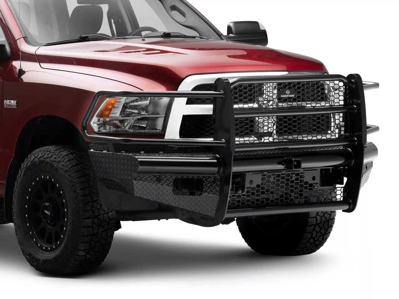 Ranch Hand RAM 3500 Legend Series Front Bumper FBD101BLRS (10-18 RAM ...