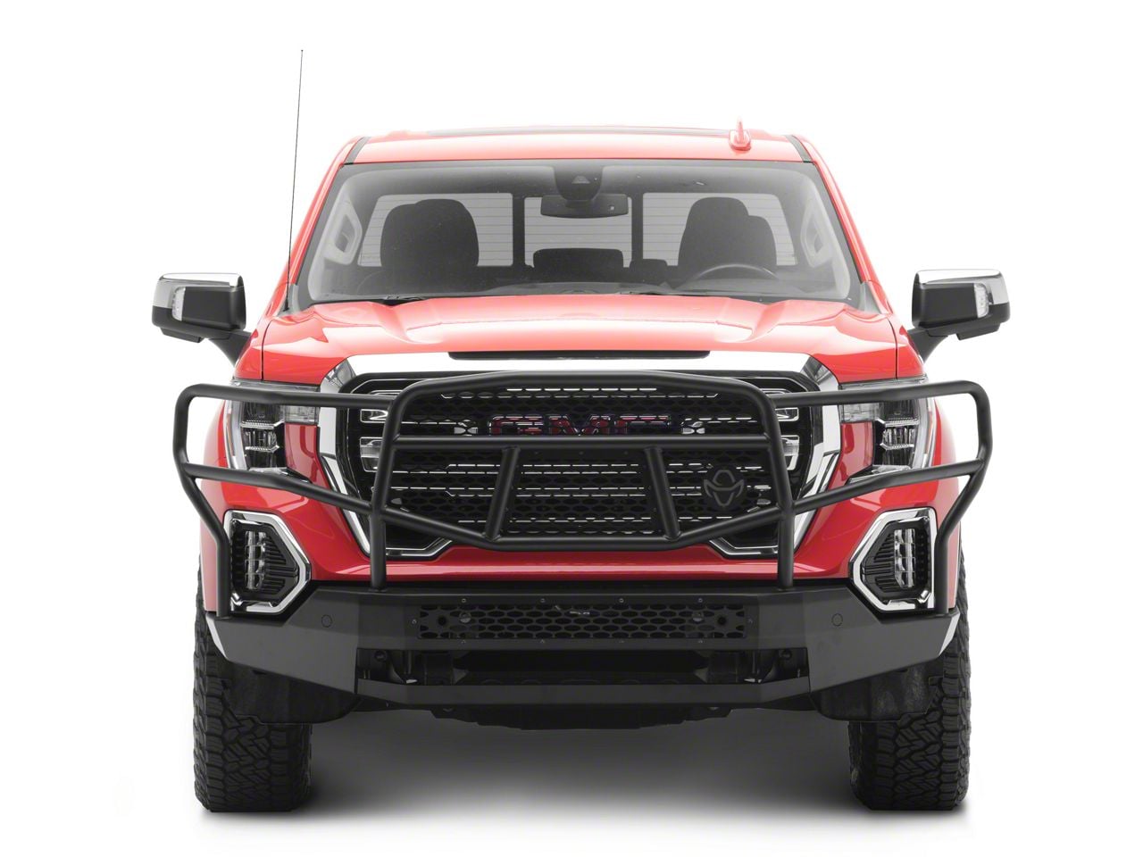 Ranch Hand Sierra 1500 Midnight Front Bumper with Grille Guard ...