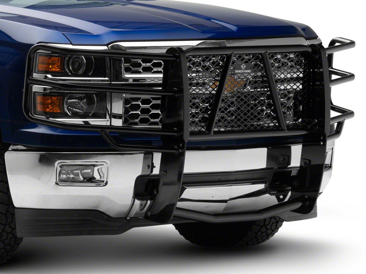 Ranch Hand Silverado 1500 Legend Series Grille Guard GGC14HBL1S (14-15 ...