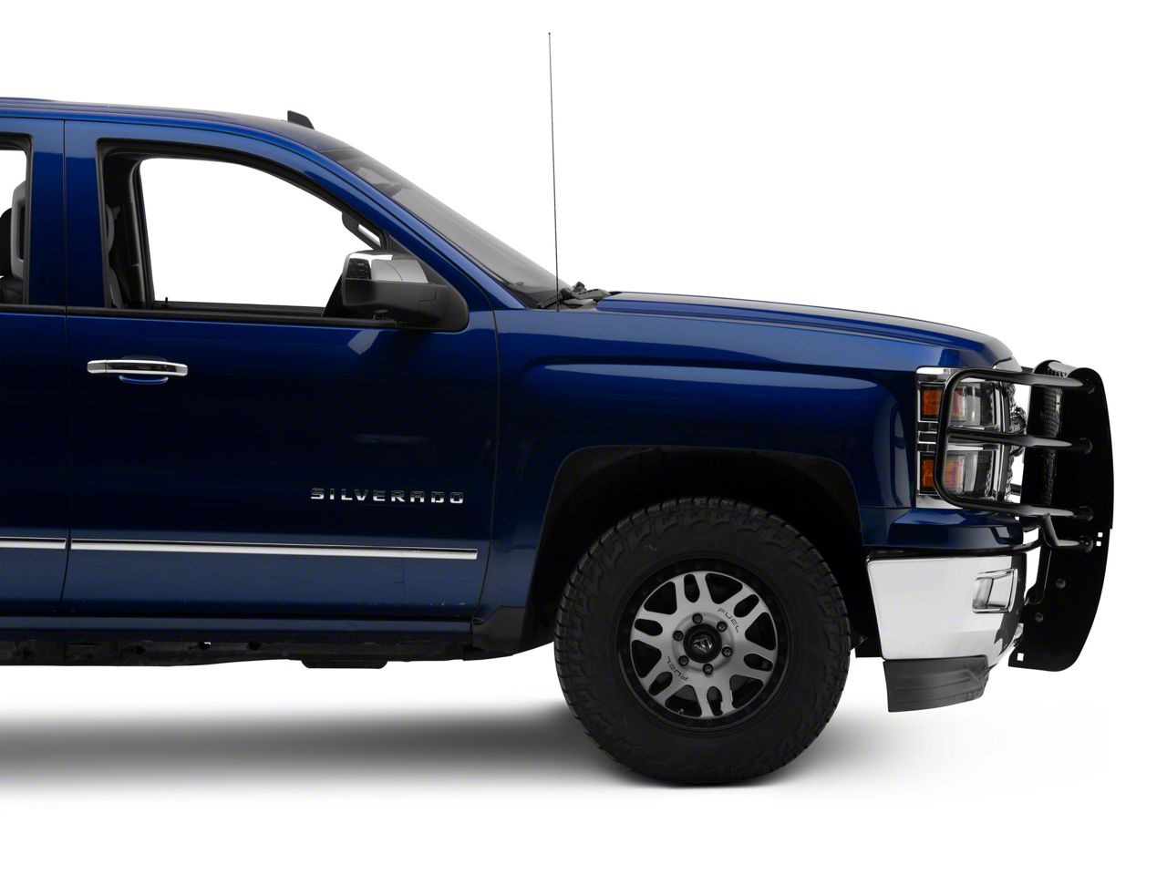 Ranch Hand Silverado 1500 Legend Grille Guard; Black GGC14HBL1S (14-15 ...