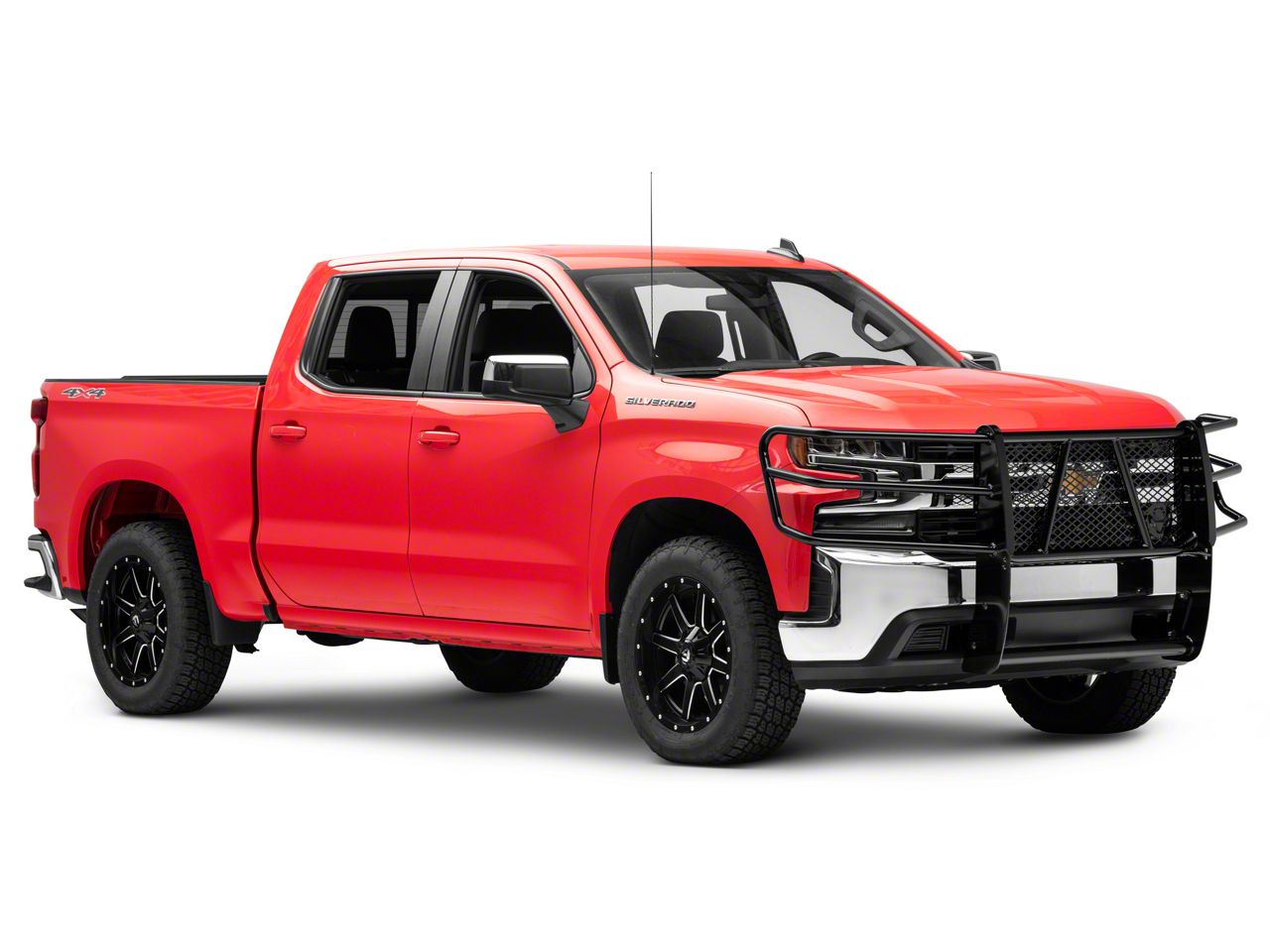 Ranch Hand Silverado 1500 Legend Grille Guard; Black GGC19HBL1 (19-21 ...