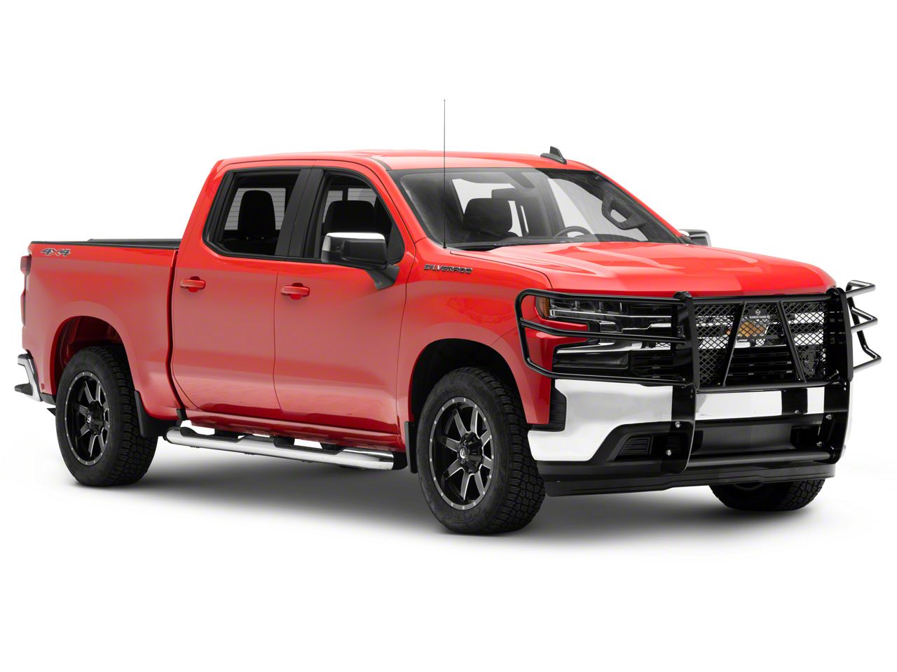 Ranch Hand Silverado 1500 Legend Grille Guard; Black GGC19HBL1C (19-21 ...