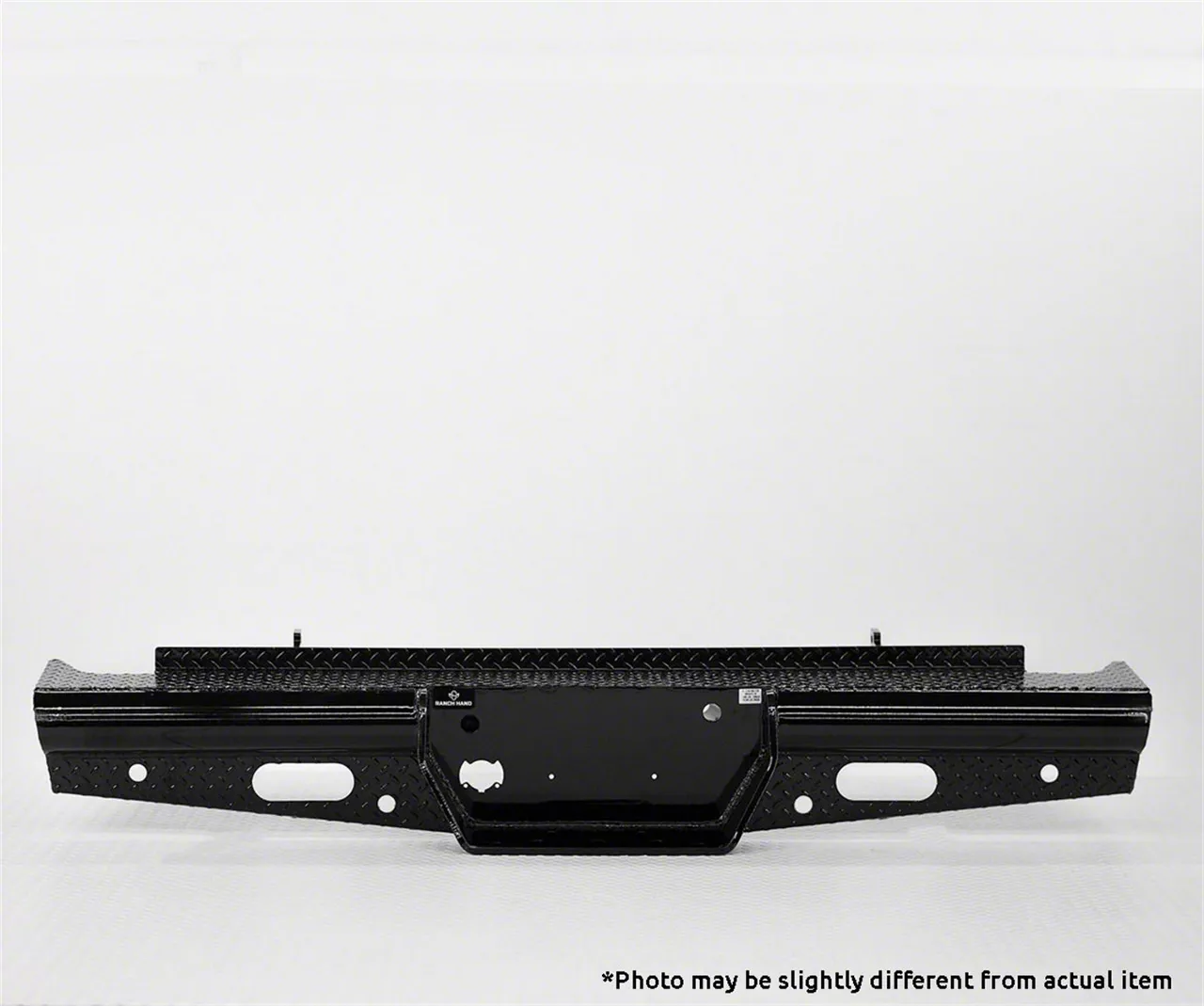 Ranch Hand Silverado 1500 Legend Series Rear Bumper BBC998BLS (99-06 ...