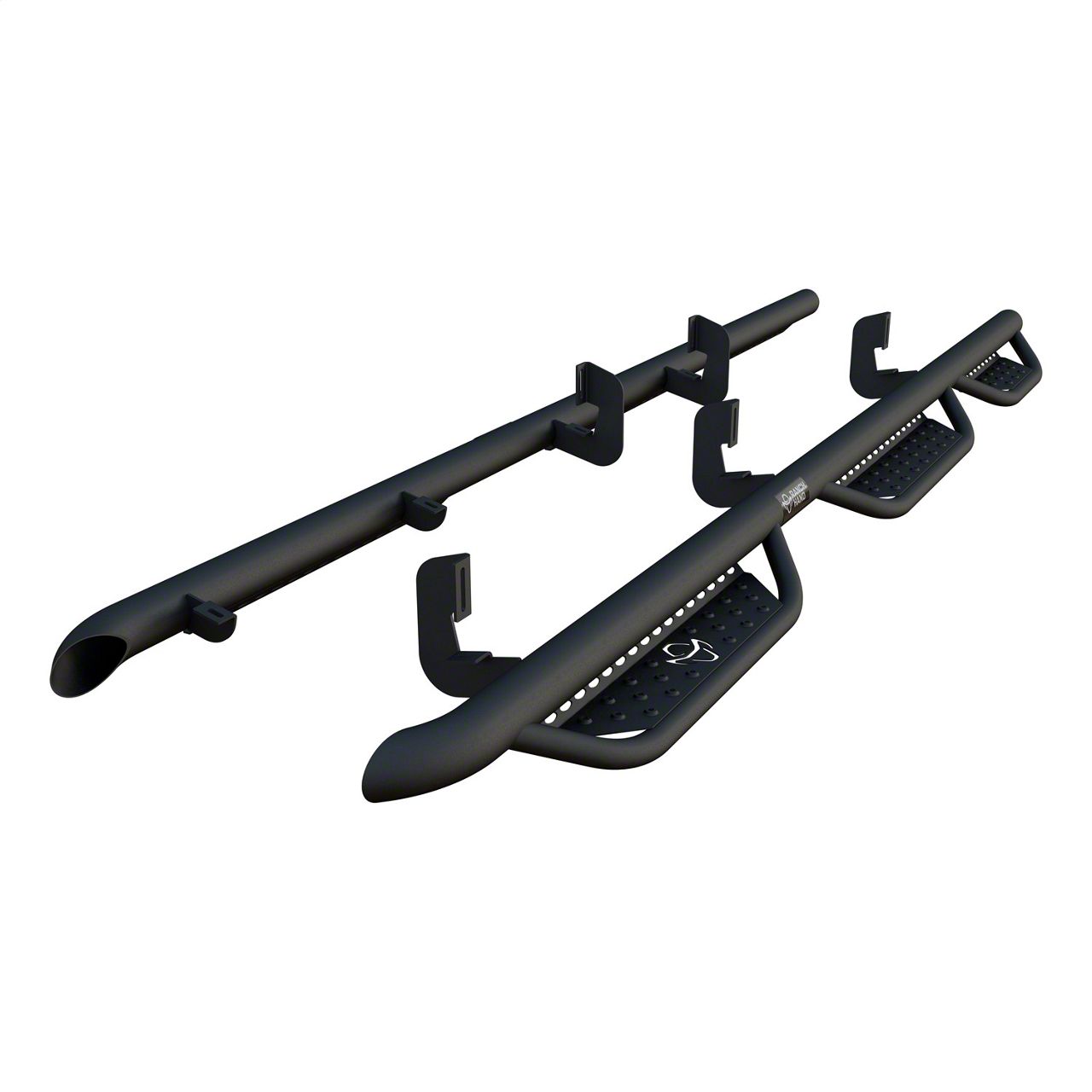 Ranch Hand Silverado 1500 Midnight Series 6-Step Wheel to Wheel Side ...