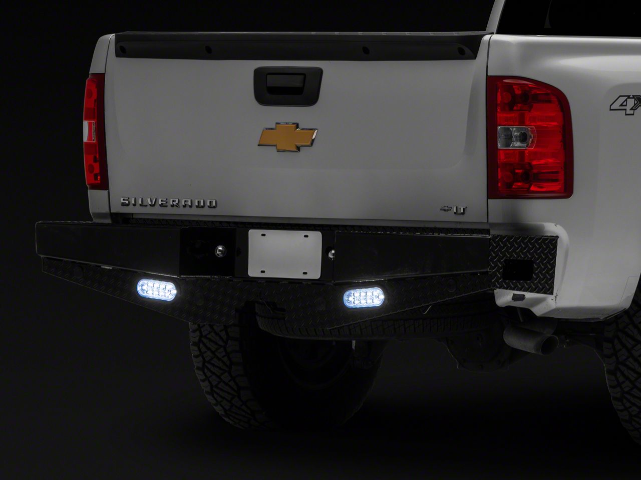 Ranch Hand Silverado 1500 Sport Rear Bumper SBC08HBLSL (07-13 Silverado ...