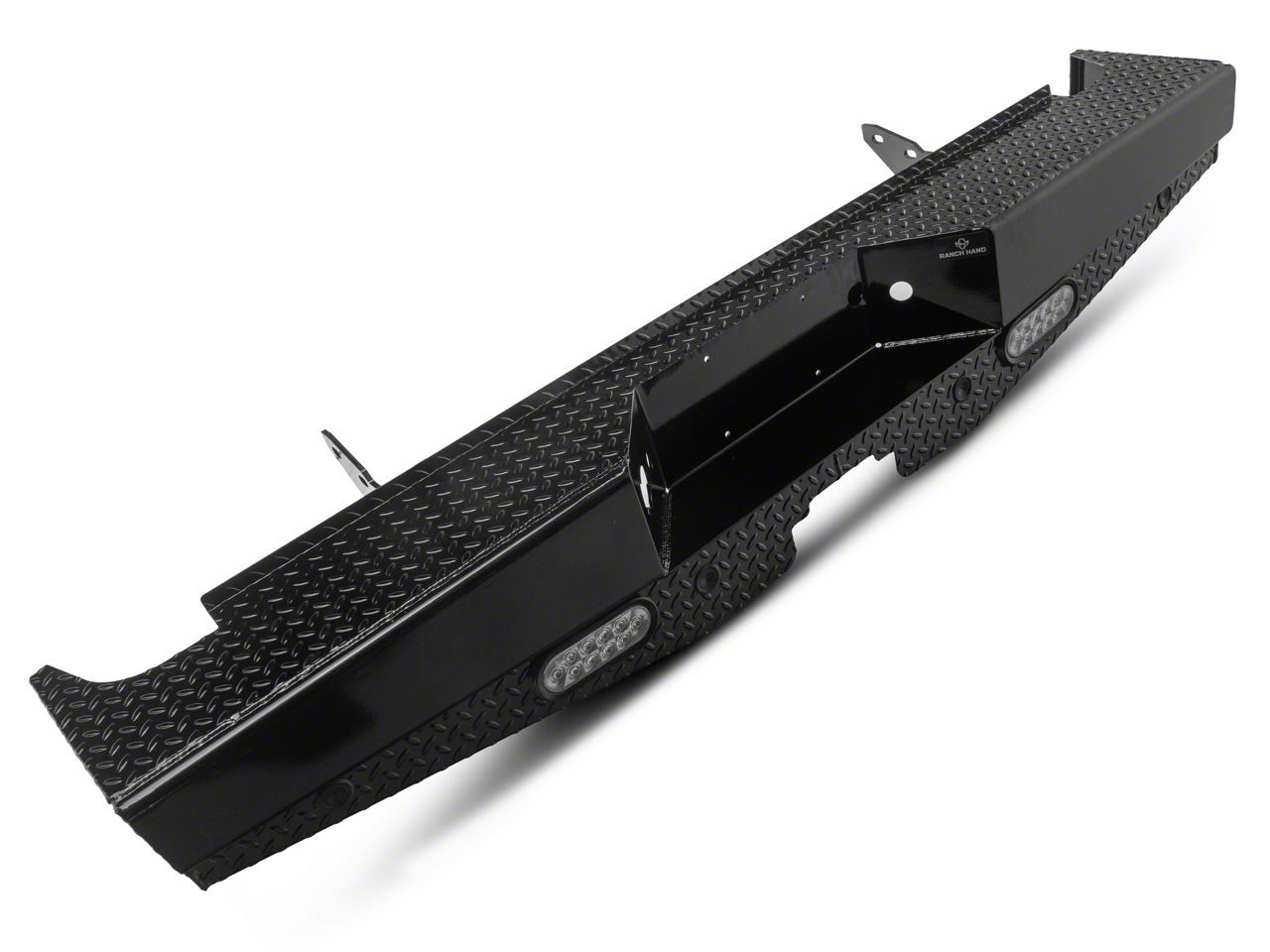 Ranch Hand Silverado 1500 Sport Rear Bumper SBC08HBLSL (07-13 Silverado ...