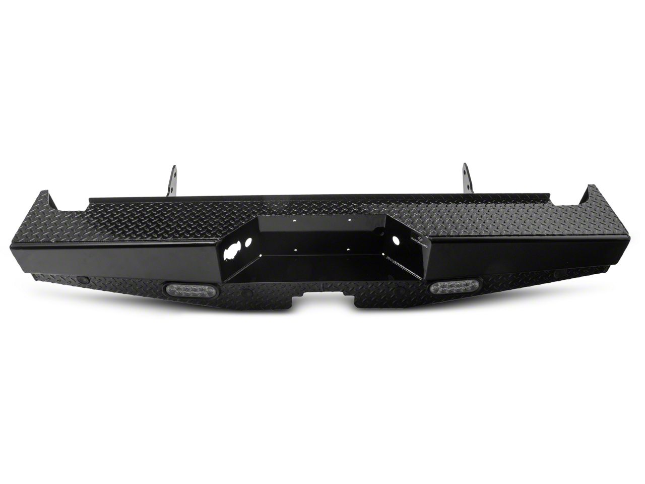 Ranch Hand Silverado 1500 Sport Rear Bumper SBC08HBLSL (07-13 Silverado ...