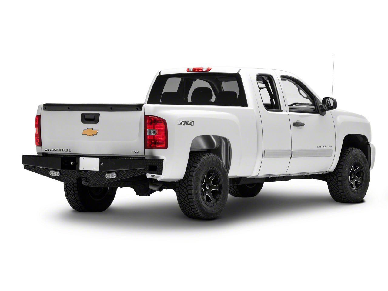 Ranch Hand Silverado 1500 Sport Rear Bumper SBC08HBLSL (07-13 Silverado ...