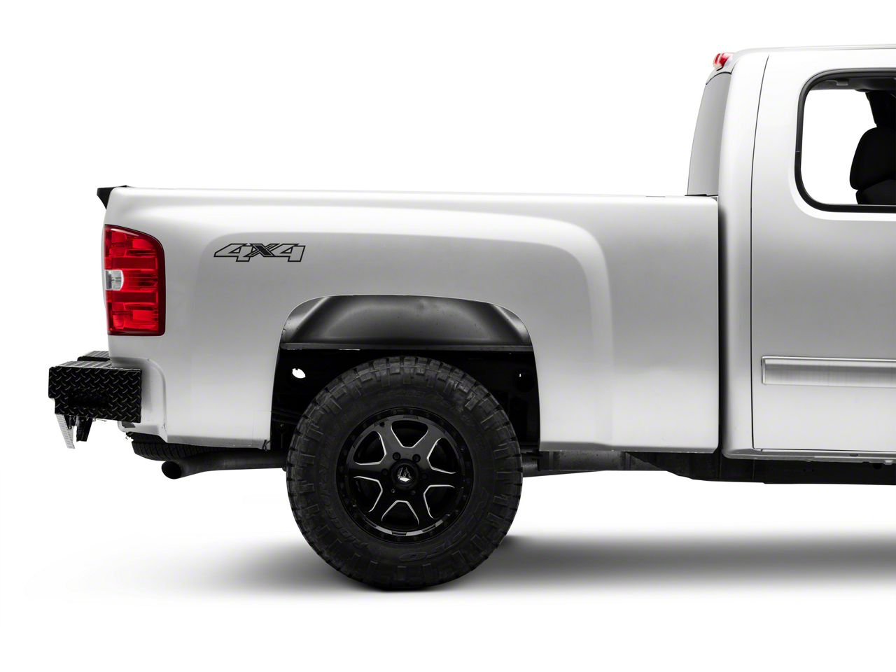 Ranch Hand Silverado 1500 Sport Rear Bumper SBC08HBLSL (07-13 Silverado ...