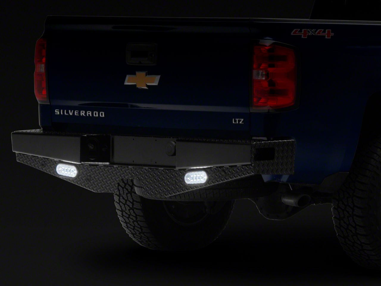 Ranch Hand Silverado 1500 Sport Rear Bumper SBC14HBLSL (14-18 Silverado ...