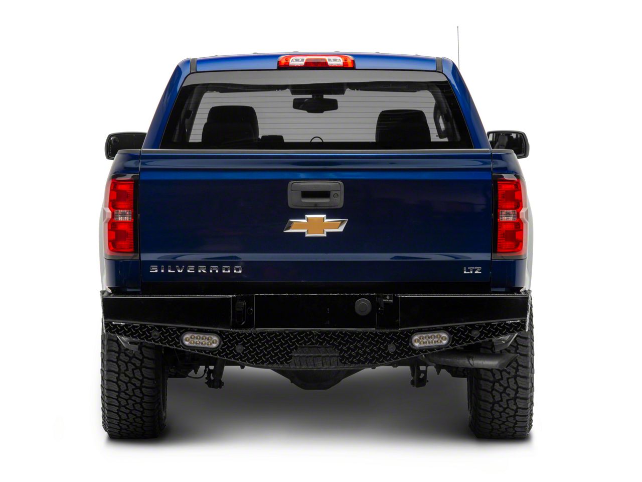 Ranch Hand Silverado 1500 Sport Rear Bumper SBC14HBLSL (14-18 Silverado ...