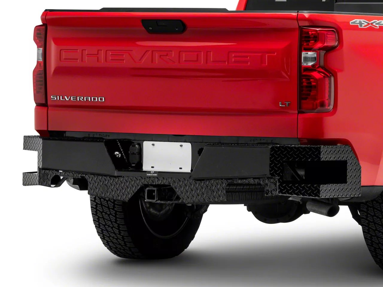 Ranch Hand Silverado 1500 Sport Series Rear Bumper SBC19HBLSE (19-26 ...