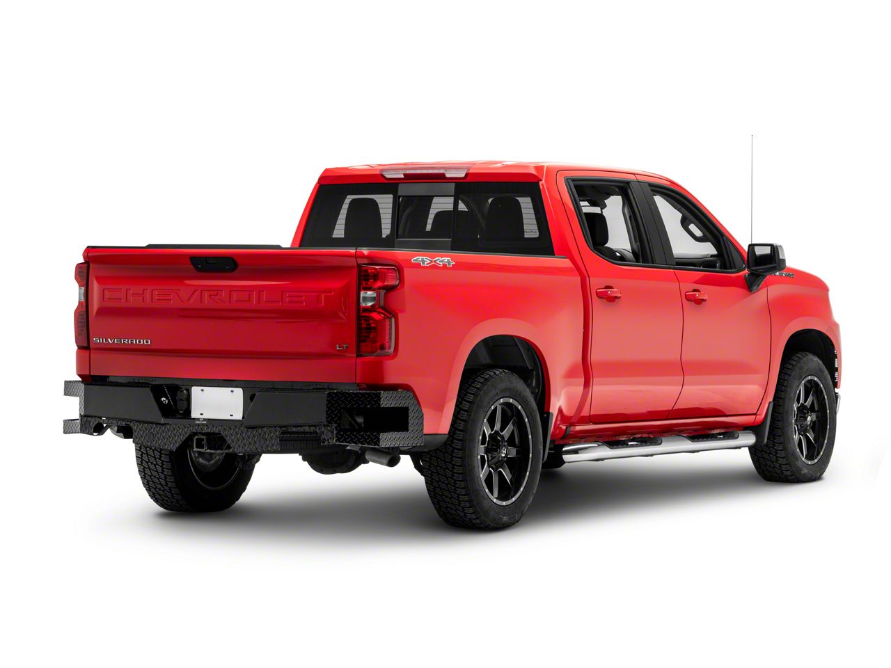 Ranch Hand Silverado 1500 Sport Rear Bumper SBC19HBLSE (19-25 Silverado ...