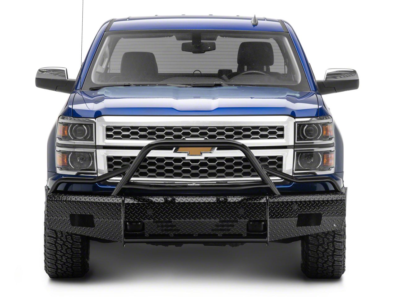 Ranch Hand Silverado 1500 Summit Bullnose Front Bumper BSC14HBL1 (14-15 ...