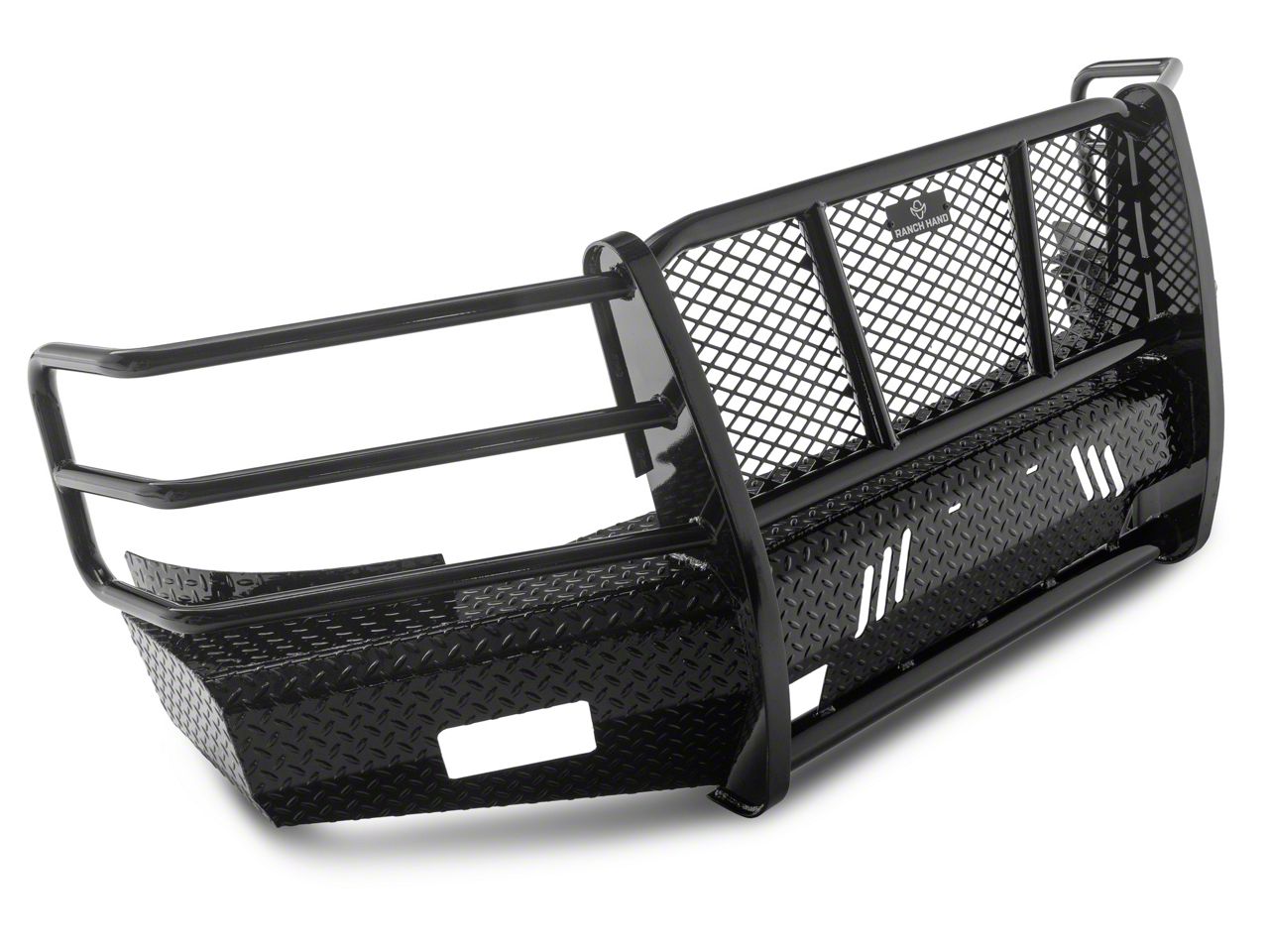 Ranch Hand Silverado 1500 Summit Front Bumper FSC08HBL1 (07-13 ...