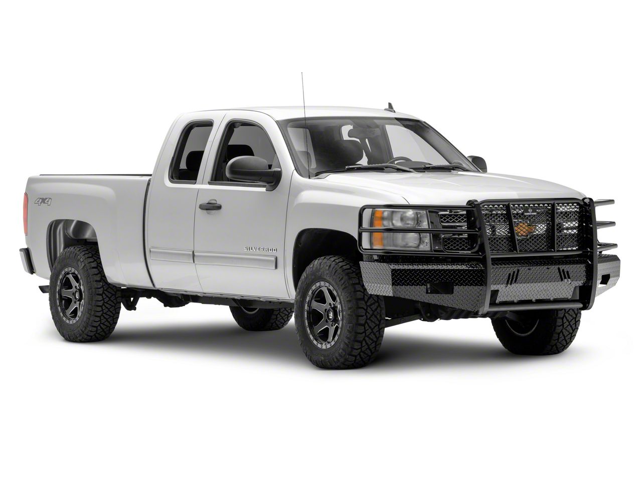 Ranch Hand Silverado 1500 Summit Front Bumper FSC08HBL1 (07-13 ...