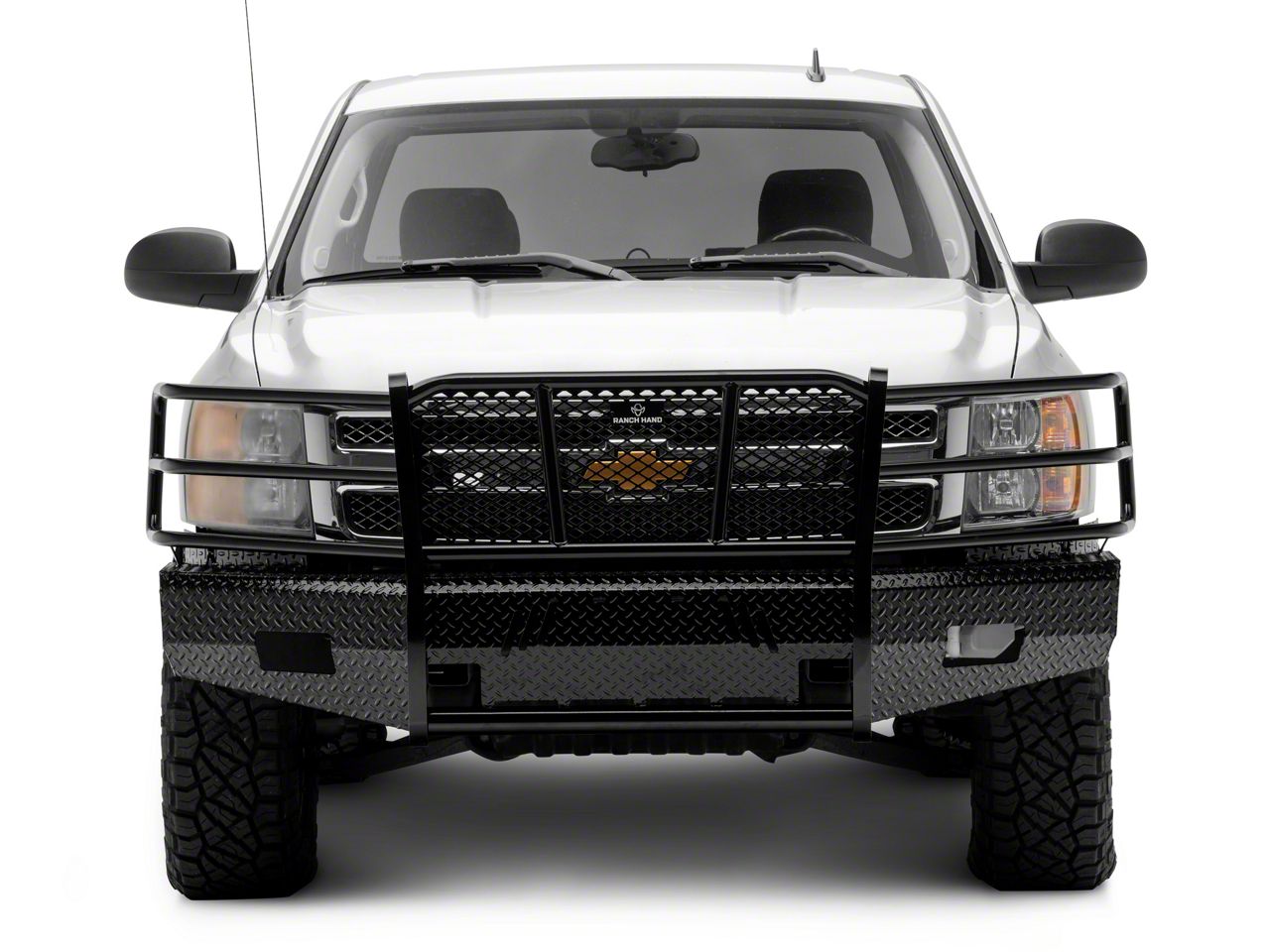 Ranch Hand Silverado 1500 Summit Front Bumper FSC08HBL1 (07-13 ...
