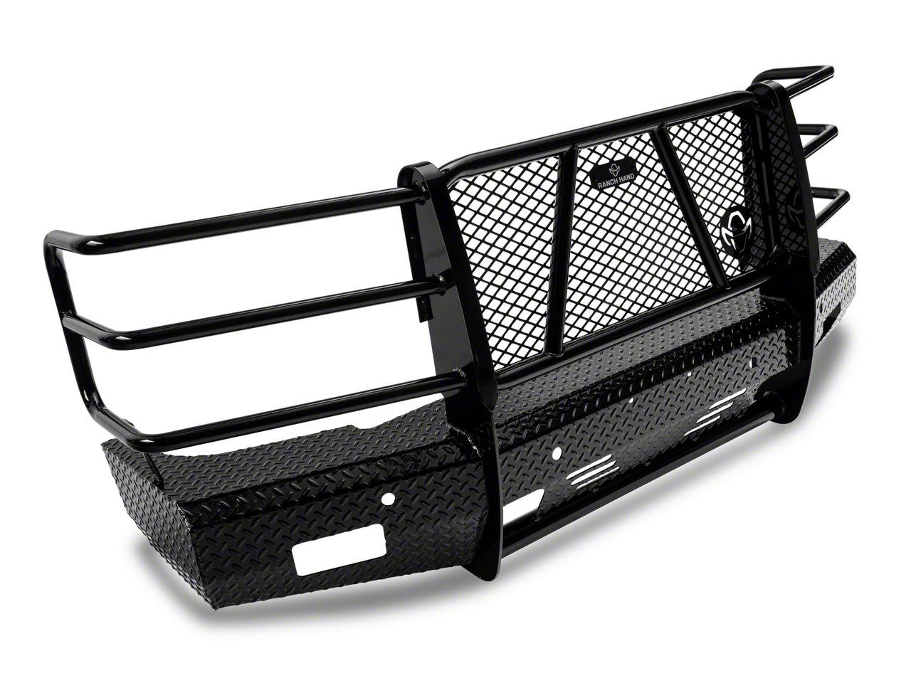 Ranch Hand Silverado 1500 Summit Front Bumper FSC14HBL1 (14-15 ...