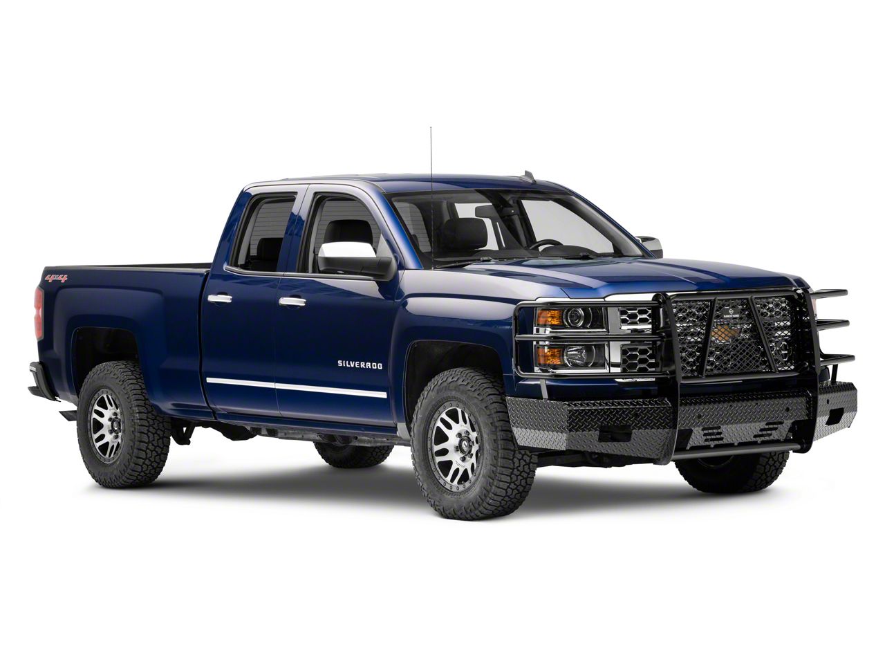 Ranch Hand Silverado 1500 Summit Front Bumper FSC14HBL1 (14-15 ...