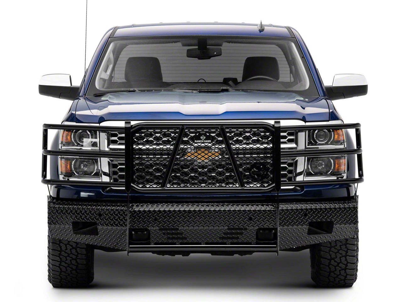 Ranch Hand Silverado 1500 Summit Front Bumper FSC14HBL1 (14-15 ...