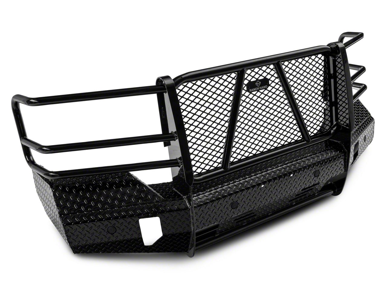 Ranch Hand Silverado 1500 Summit Front Bumper FSC16HBL1 (16-18 ...