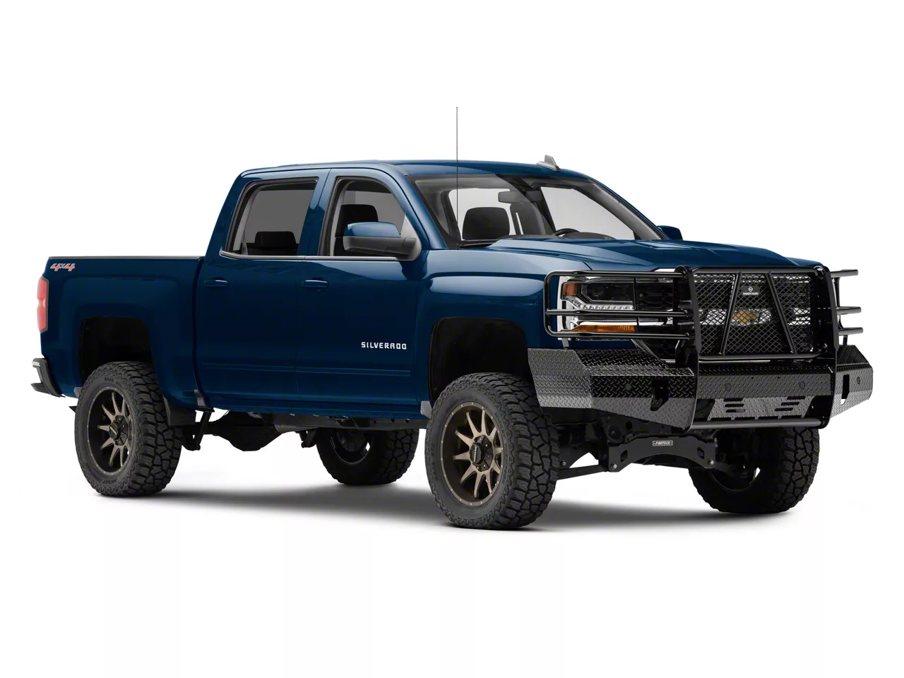Ranch Hand Silverado 1500 Summit Series Front Bumper FSC16HBL1 16 18 Silverado 1500 Free Shipping