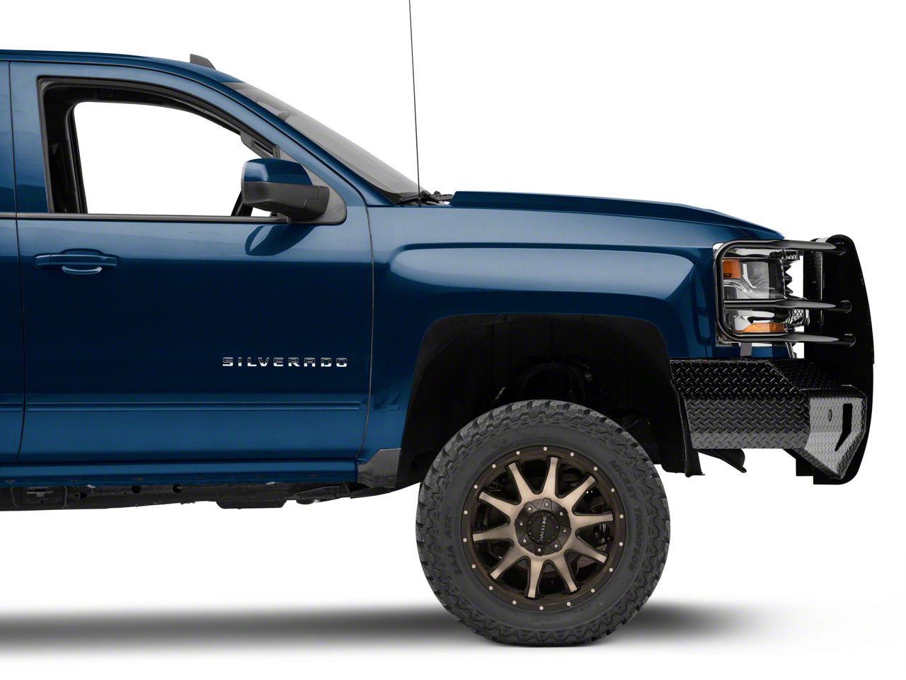 Ranch Hand Silverado 1500 Summit Front Bumper FSC16HBL1 (16-18 ...