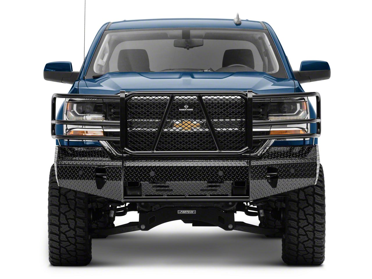 Ranch Hand Silverado 1500 Summit Front Bumper FSC16HBL1 (16-18 ...