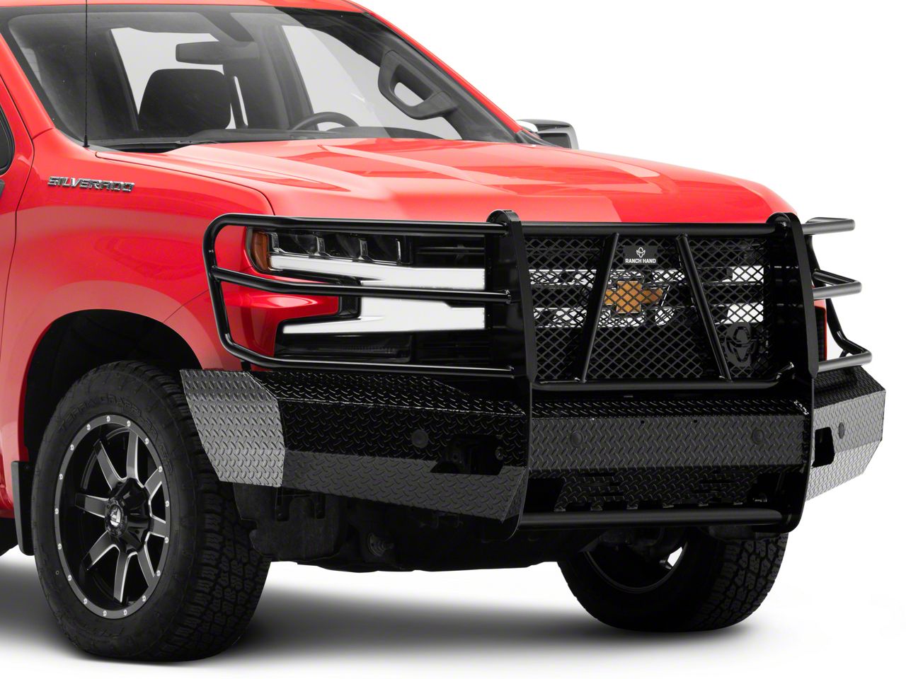 Ranch Hand Silverado 1500 Summit Series Front Bumper FSC19HBL1 (19-21 Silverado 1500) - Free ...