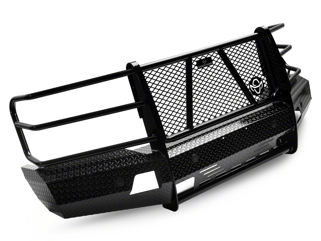 Ranch Hand Silverado 1500 Summit Front Bumper FSC19HBL1 (19-21 ...