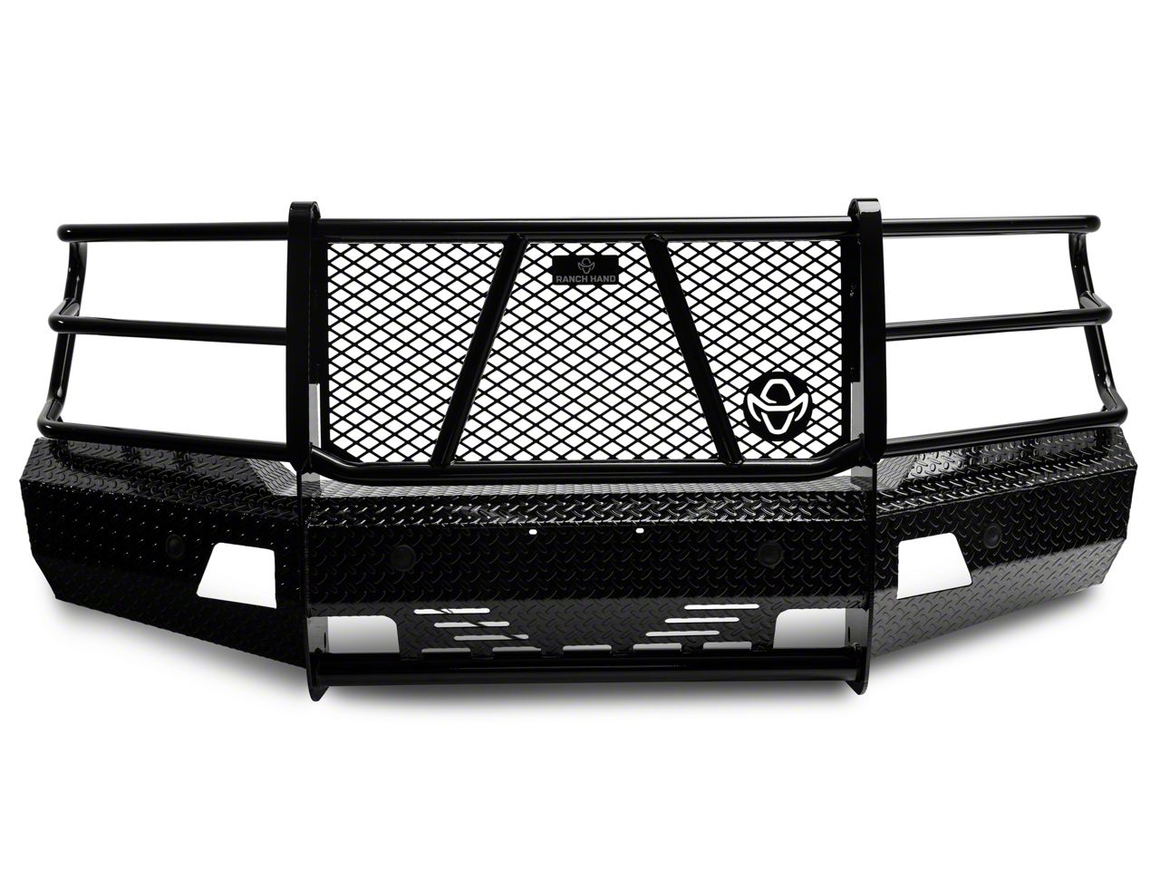Ranch Hand Silverado 1500 Summit Front Bumper FSC19HBL1 (19-21 ...